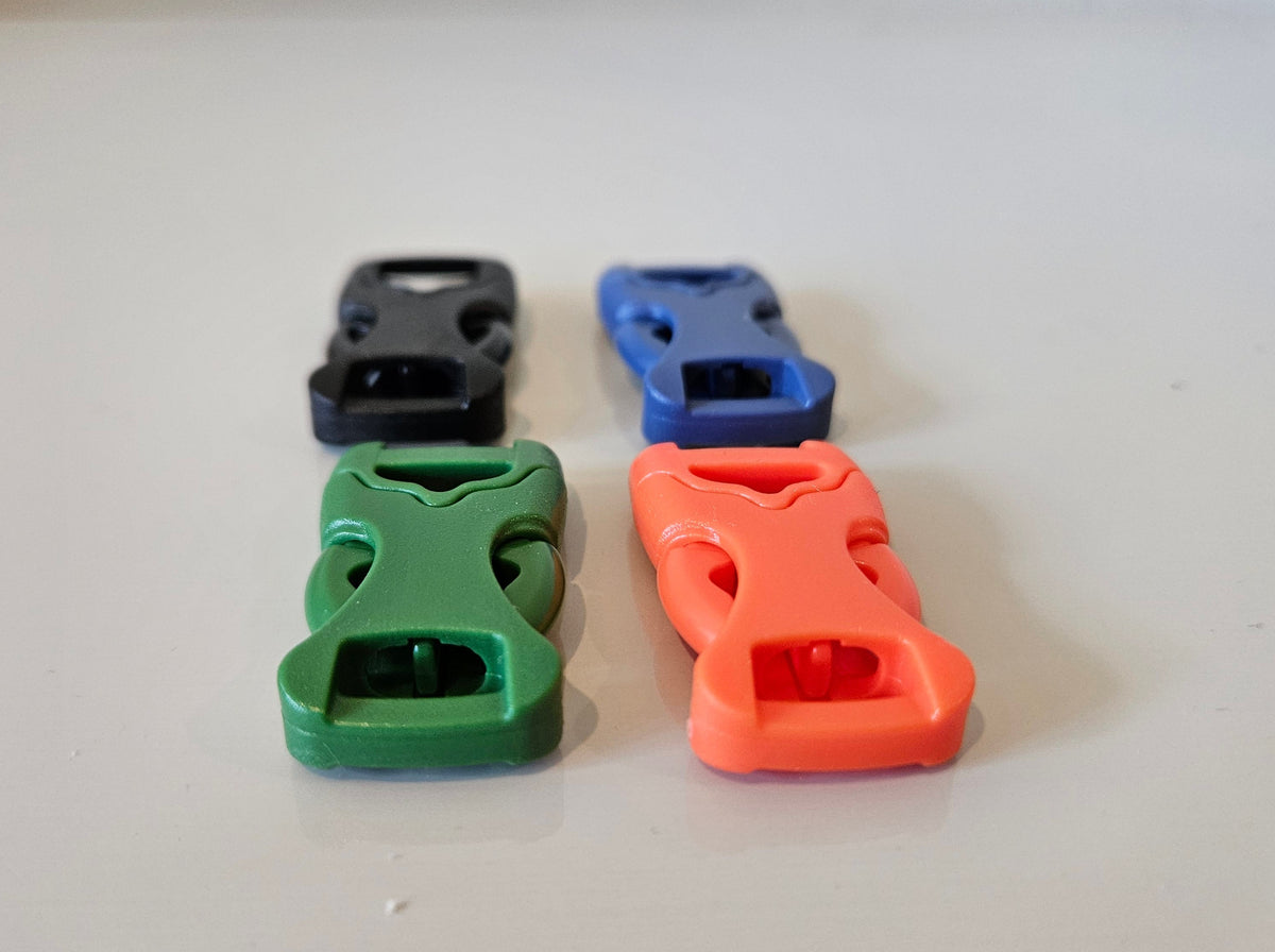Duraflex Nulite Single Adjust Buckle (5 Pack) – Been Campin