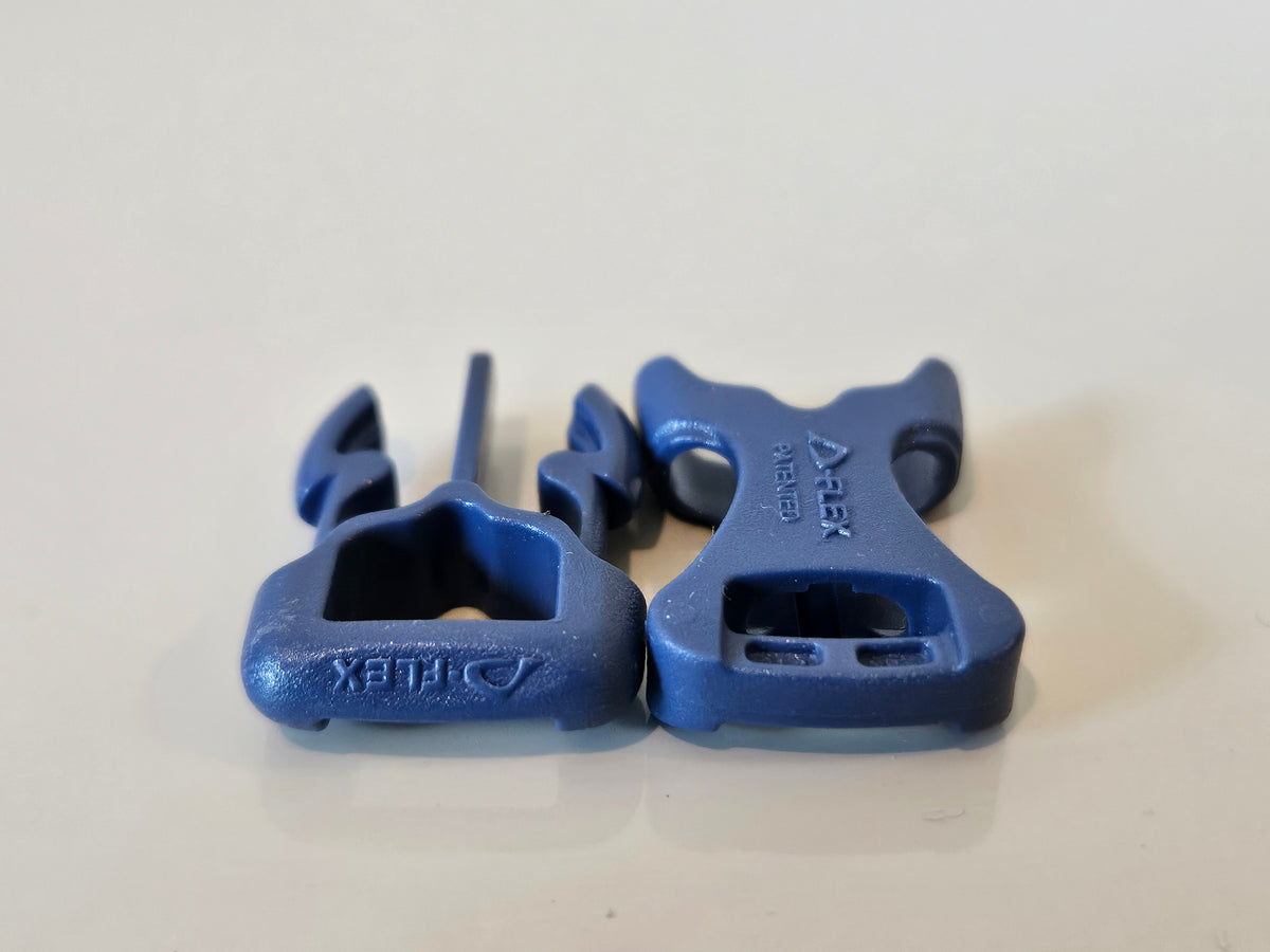 Duraflex Nulite Single Adjust Buckle (5 Pack) – Been Campin